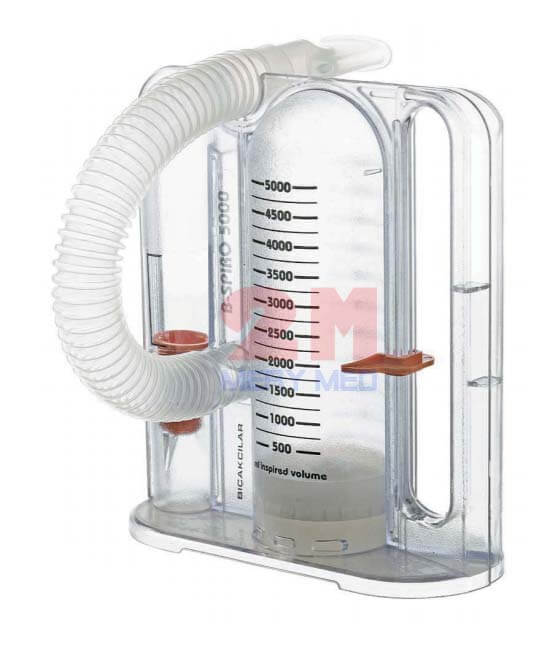 DỤNG CỤ TẬP THỞ B-SPIRO 5000 – CÔNG TY TNHH Y TẾ 2M